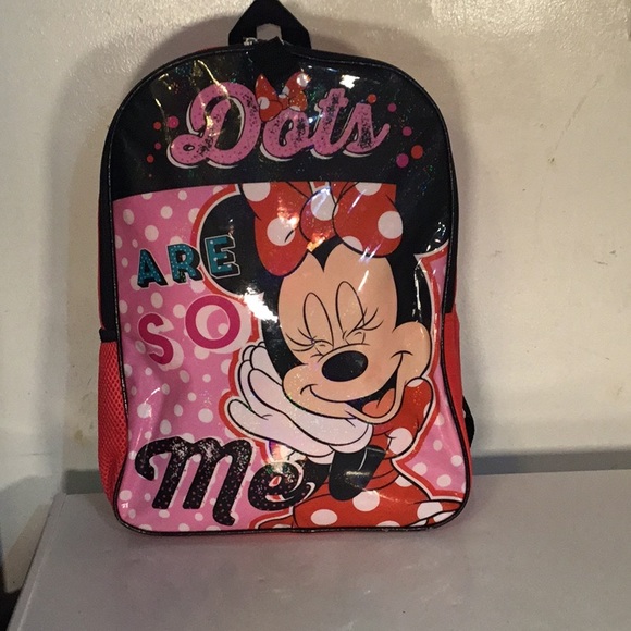 Disney | Accessories | Minnie Mouse Back Pack | Poshmark